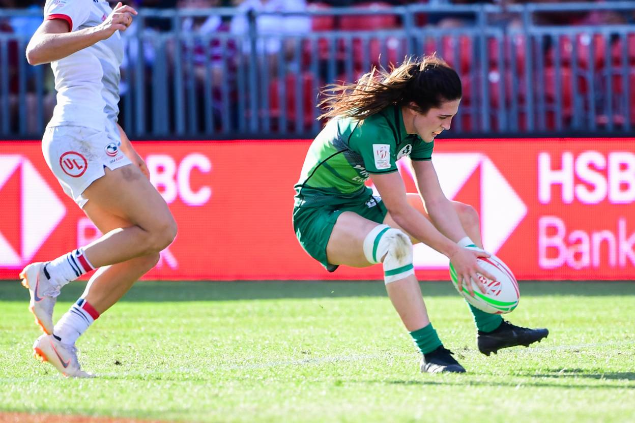 Irish Rugby | Ireland Women Record Best Ever World Sevens Series Finish