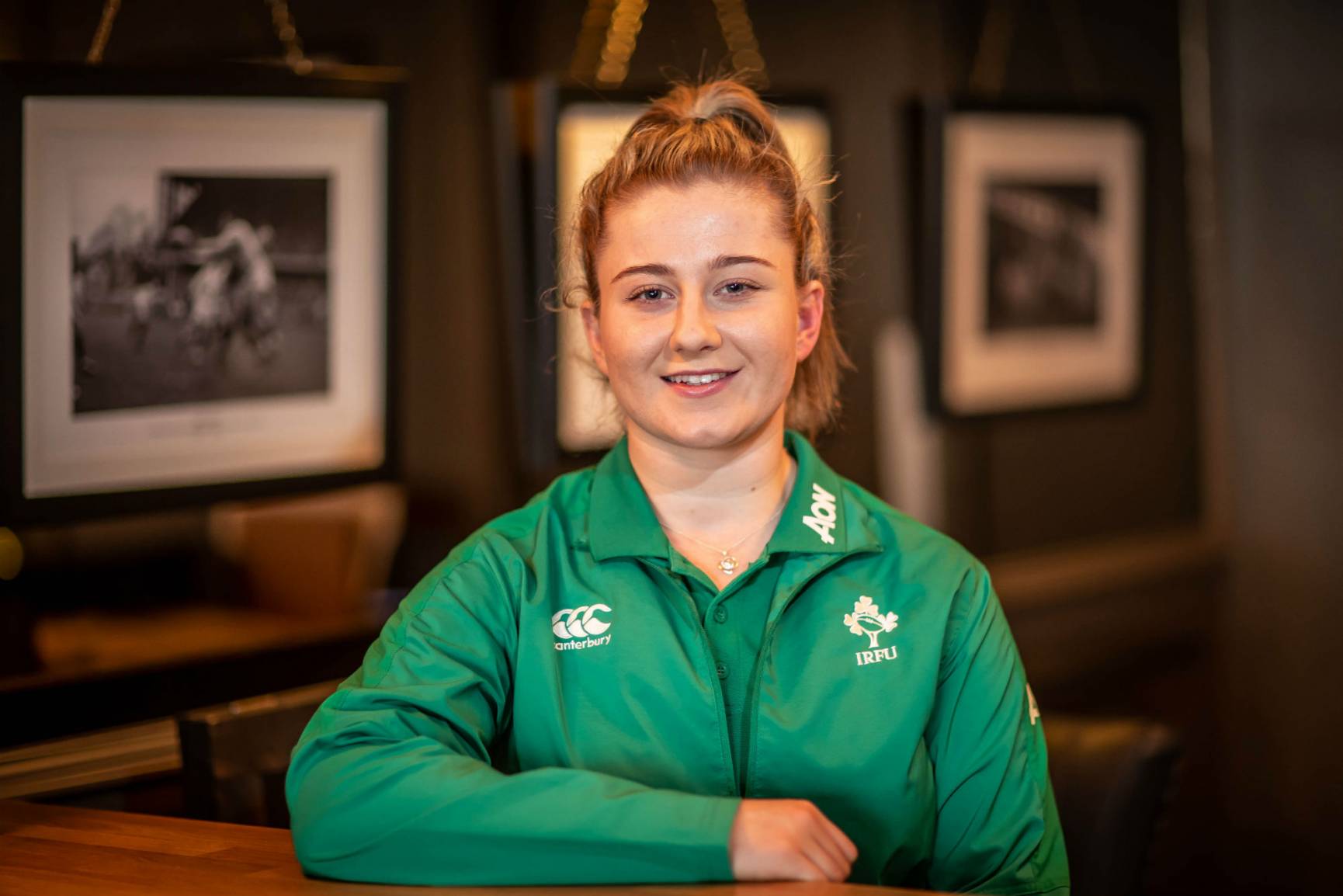 Irish Rugby | Irish Rugby TV: Alison Miller And Emma Hooban