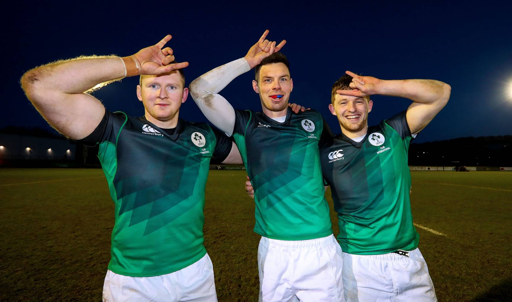 Irish Rugby | Clontarf Lead The Way In Ireland Club International Series