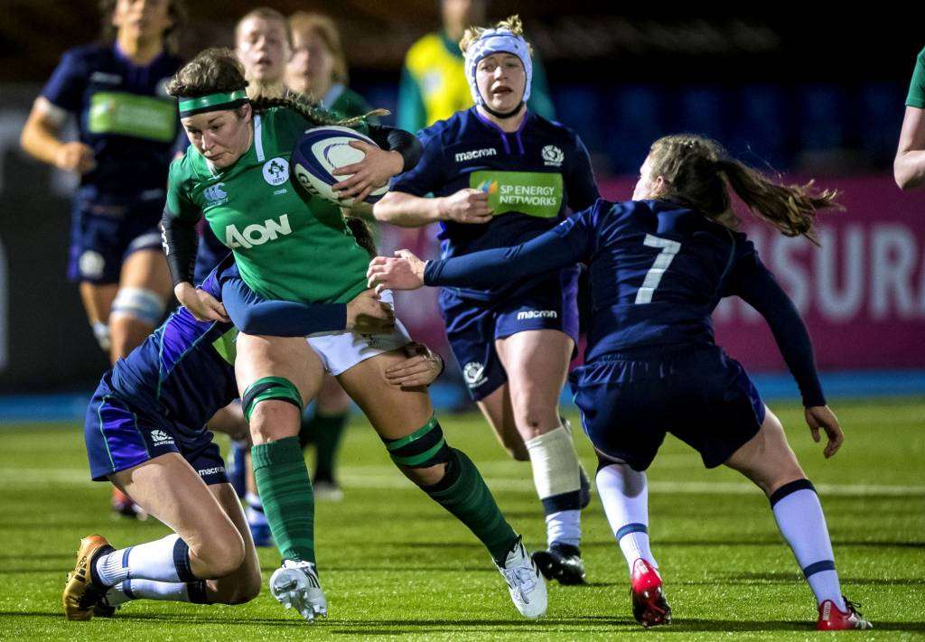 Irish Rugby | Claire Boles