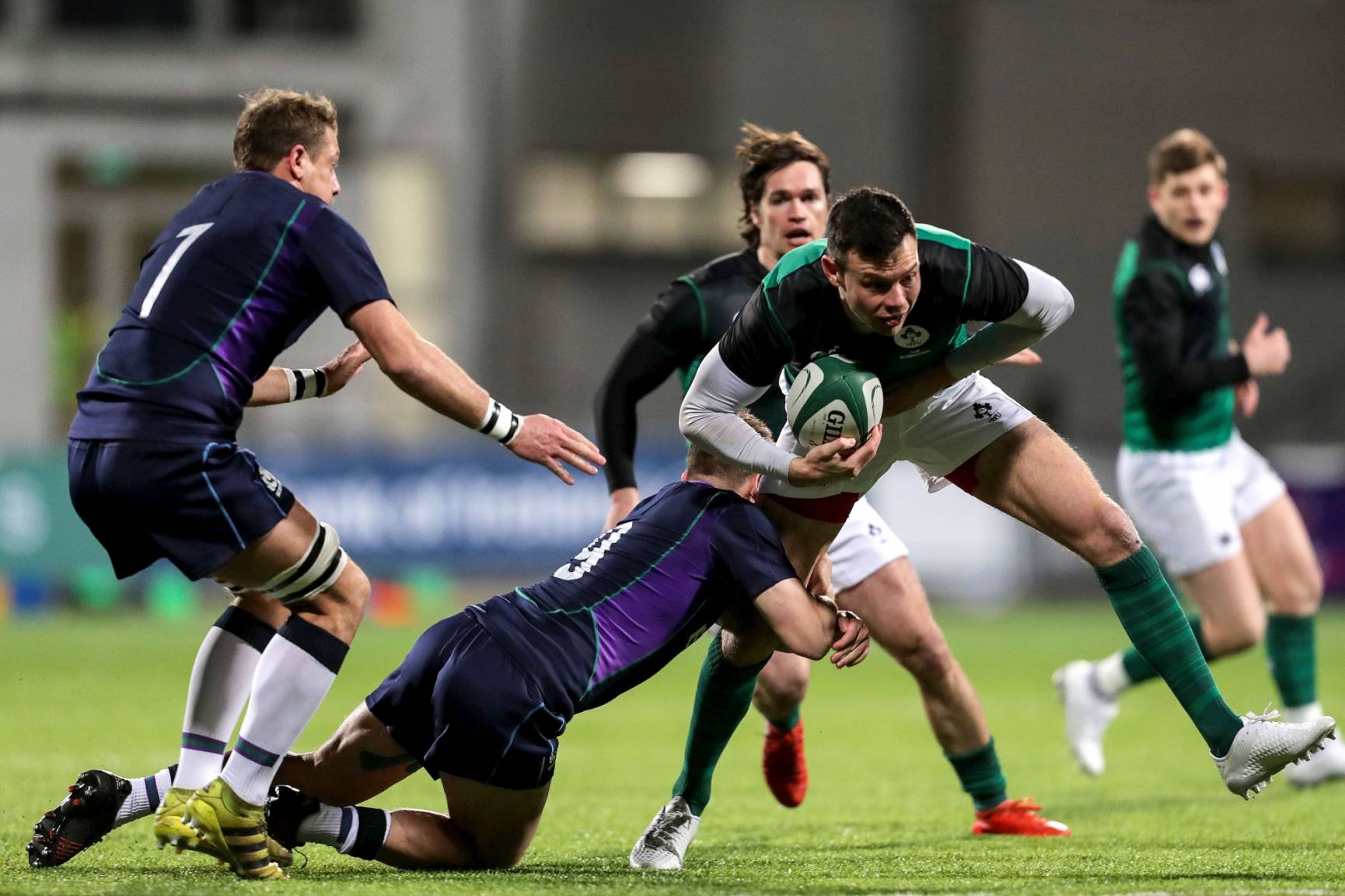 Irish Rugby | Irish Rugby TV: Ireland Club XV v Scotland Clubs Highlights