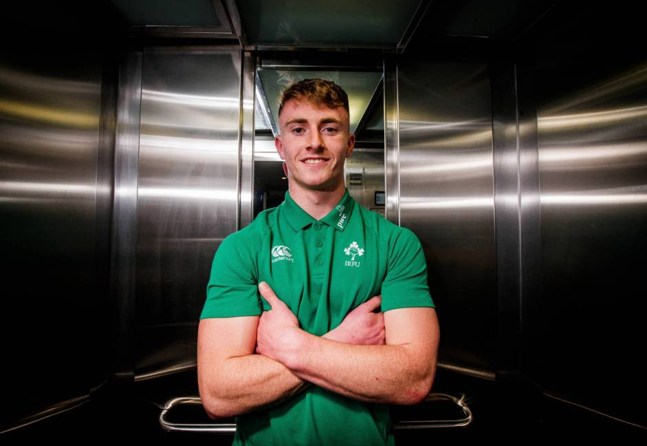 Irish Rugby | Earls The Inspiration For Ambitious Winger Wren