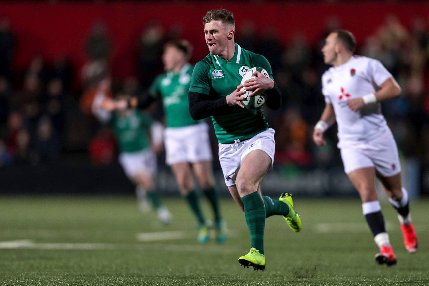 Irish Rugby | Earls The Inspiration For Ambitious Winger Wren