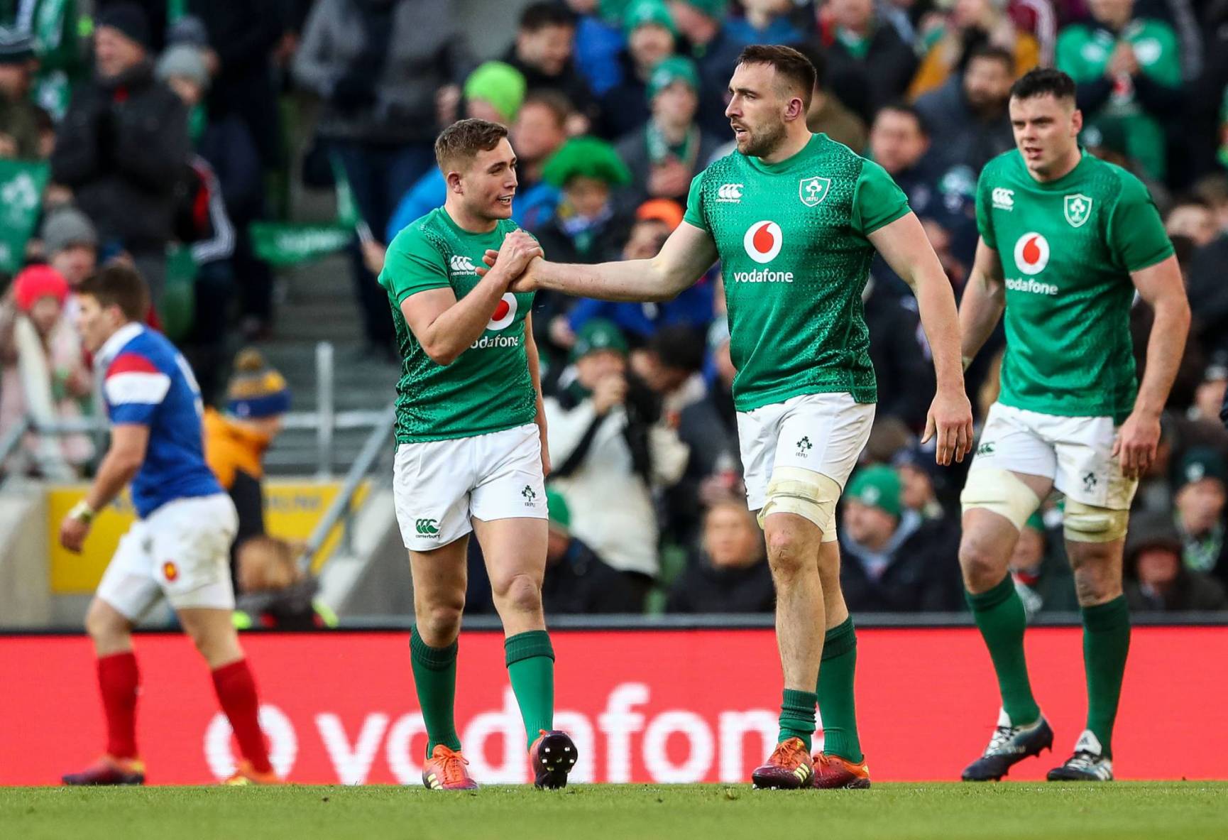 Irish Rugby | Conan Pleased With Team Performance As Ireland Take ‘A ...