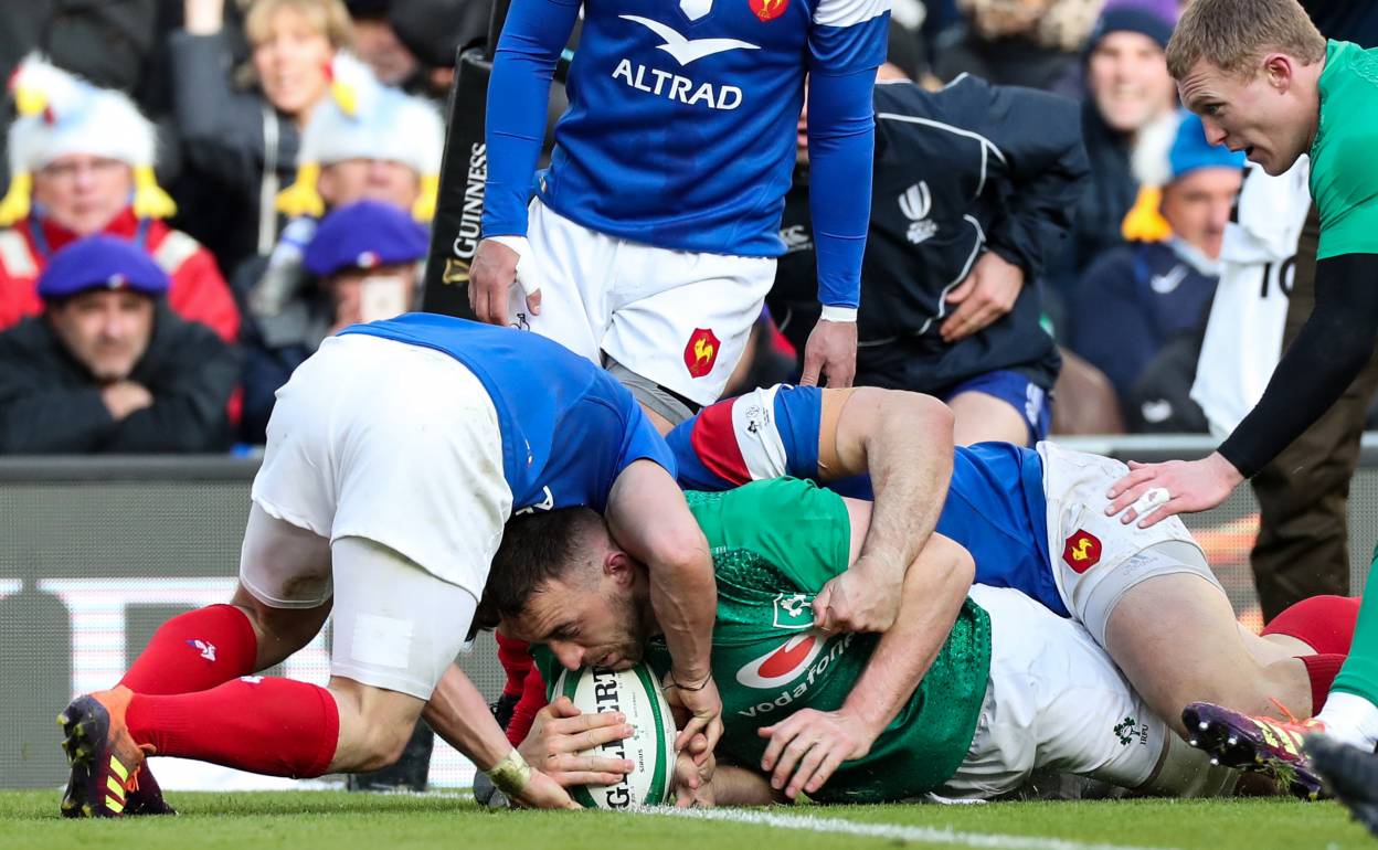 Irish Rugby | Conan Pleased With Team Performance As Ireland Take ‘A ...