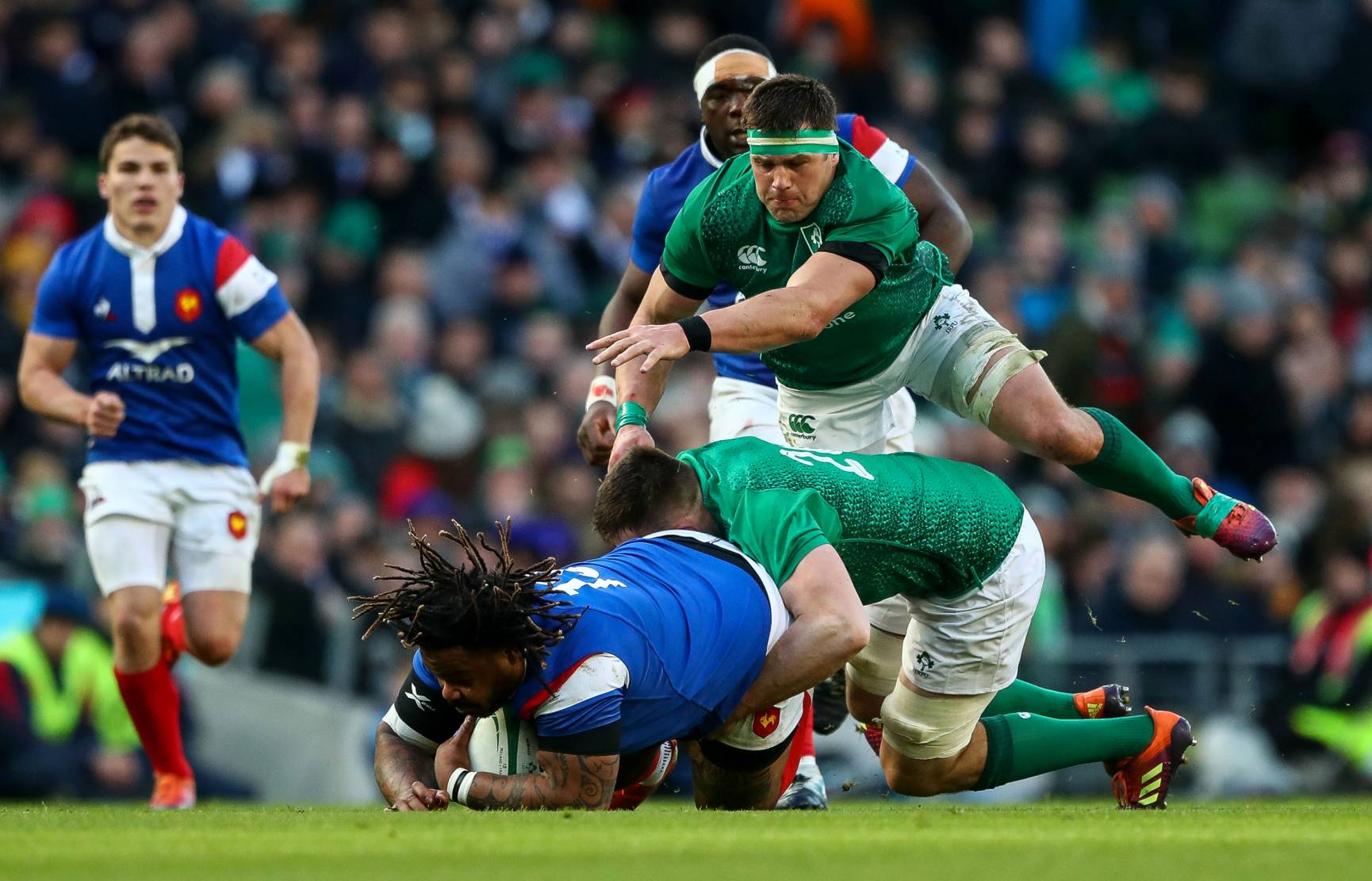 Irish Rugby | Conan Pleased With Team Performance As Ireland Take ‘A ...