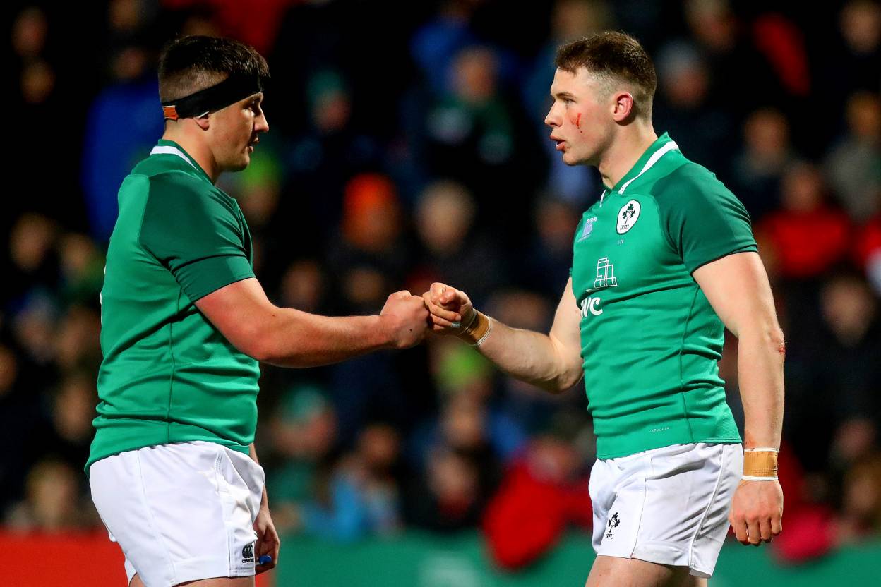 Irish Rugby | Trinity Tighthead Clarkson Emerges As Key Cog In Ireland ...