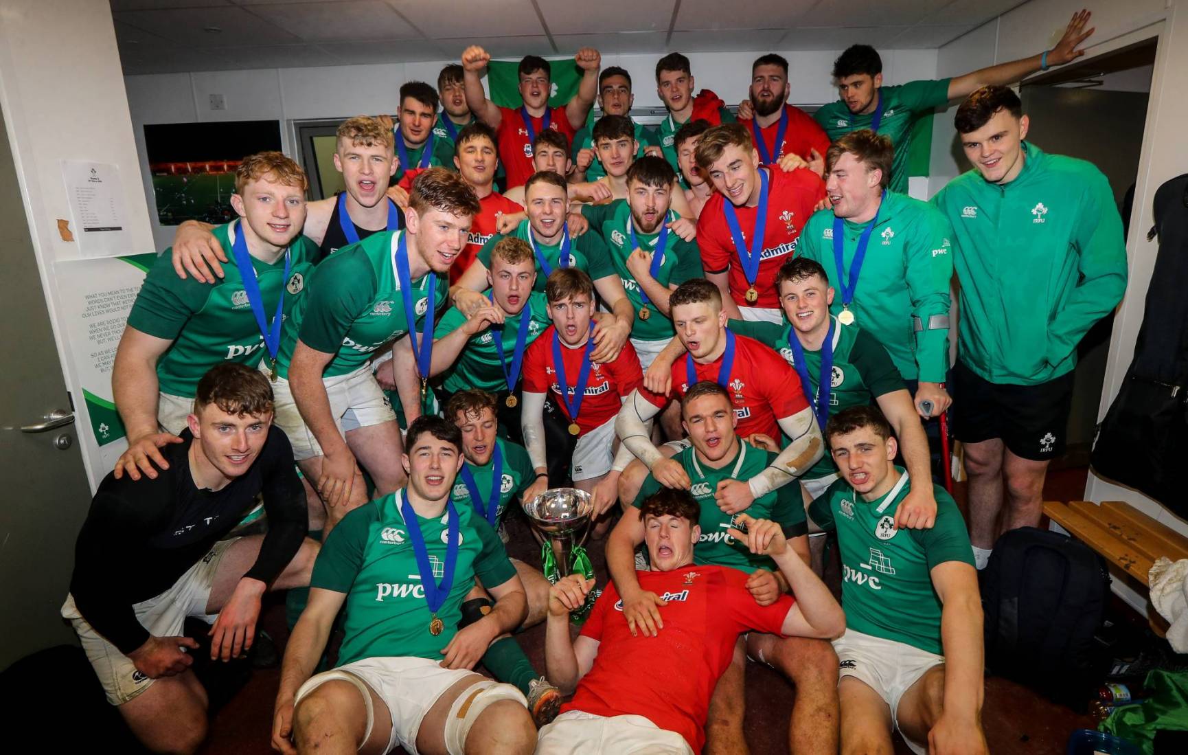 Irish Rugby | Ireland Under-20s Complete Grand Slam Mission With Bonus ...
