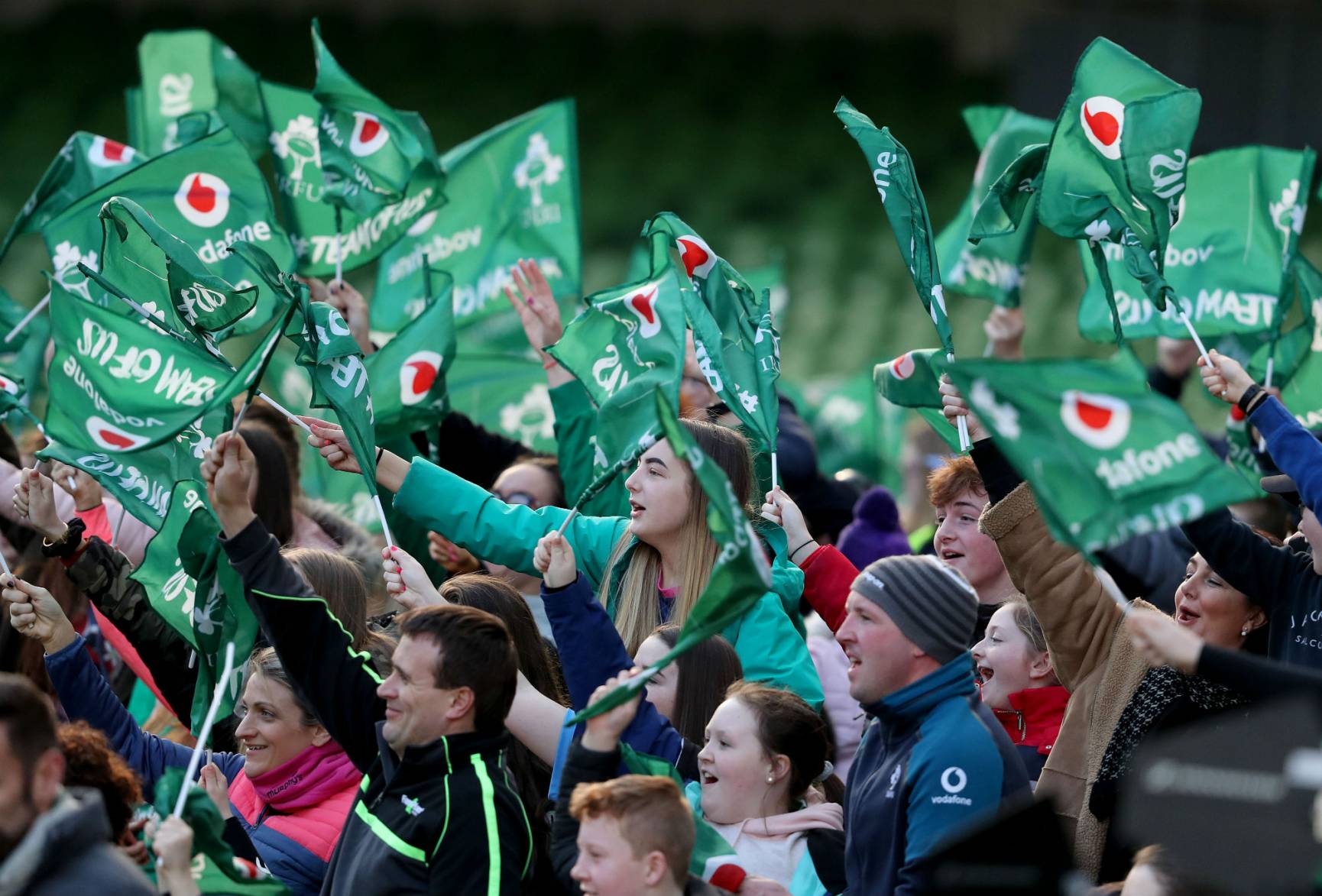 Irish Rugby | Ireland Team To Host Open Training Session In Aviva Stadium