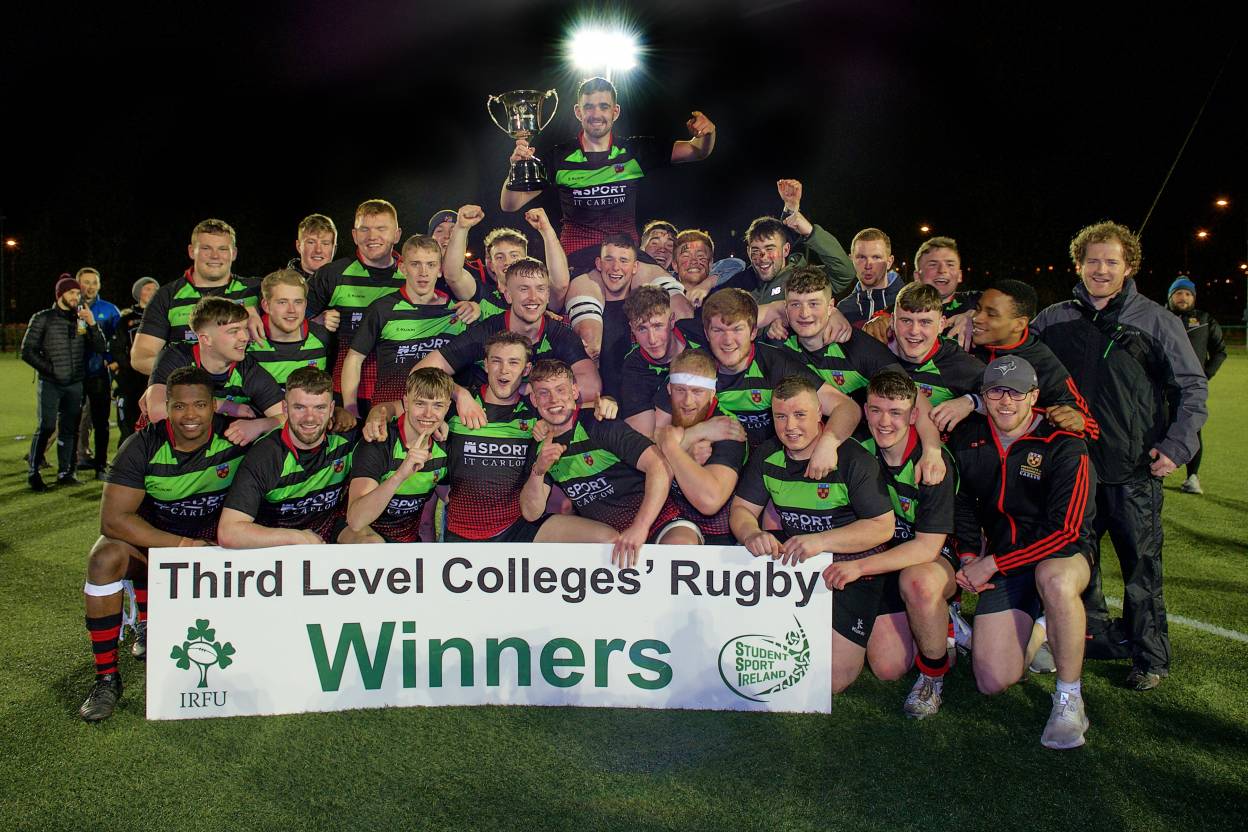 Irish Rugby | STUDENT SPORT IRELAND / IRISH RUGBY FOOTBALL UNION CUP ...