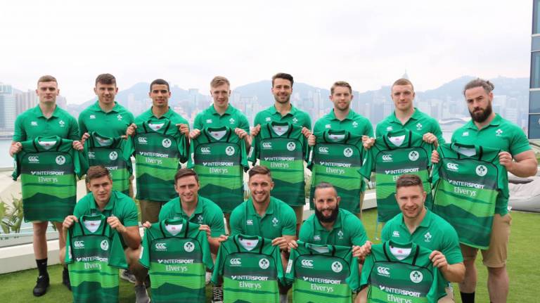 Irish Rugby | Ireland Men’s Sevens Team Ready For Hong Kong Challenge