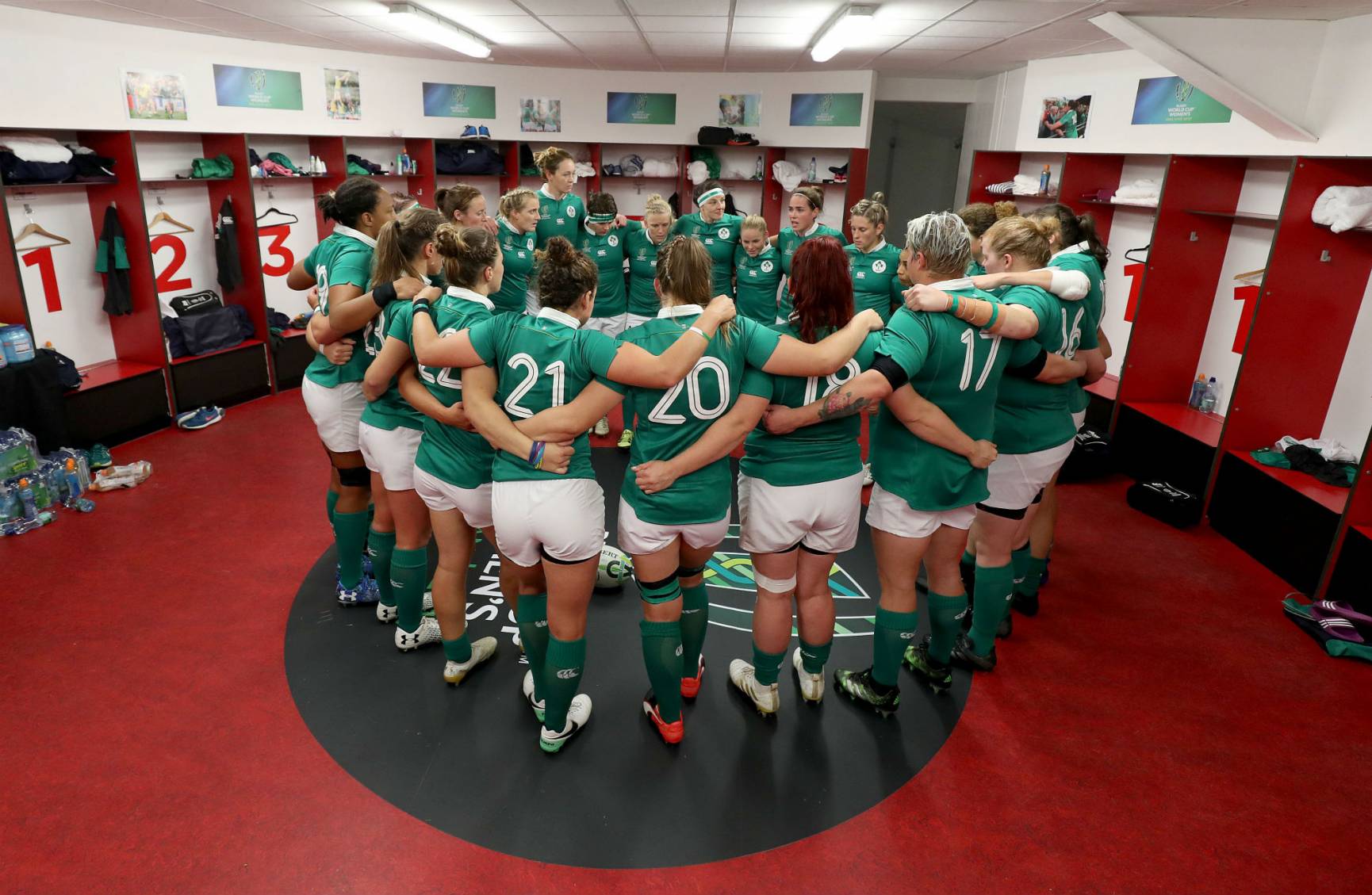 Irish Rugby | 2021 Women’s Rugby World Cup Qualification Pathway Is ...