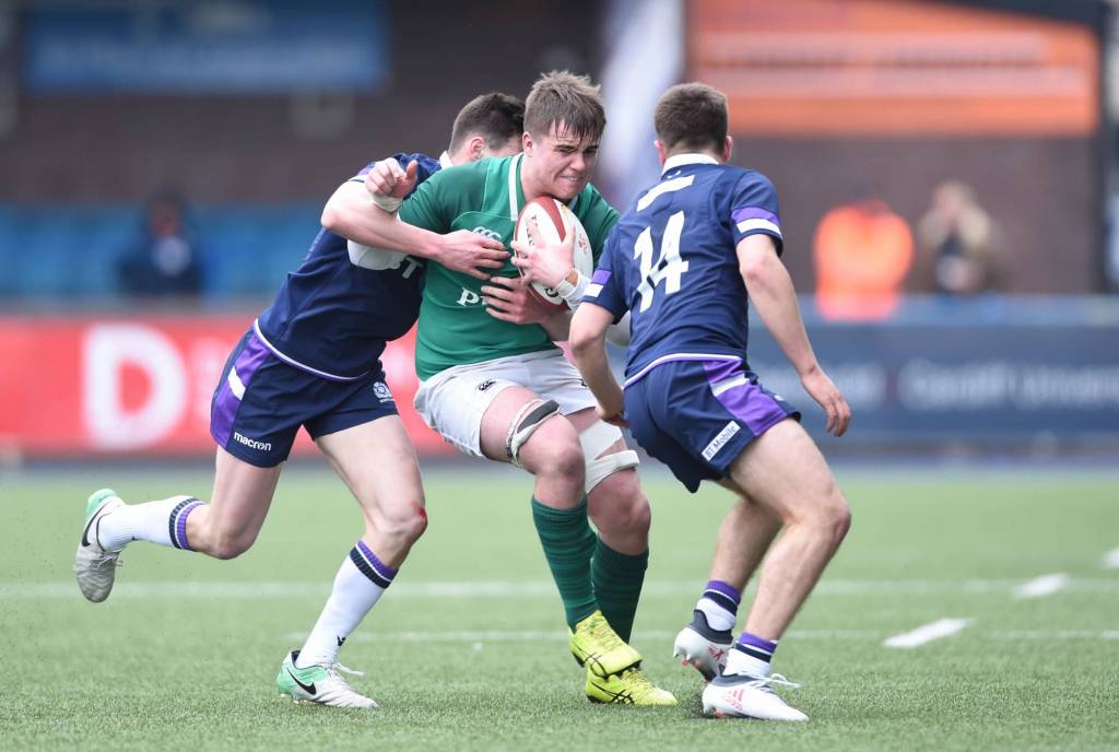 Irish Rugby | Kendellen To Captain Ireland U-18 Schools Team Against France