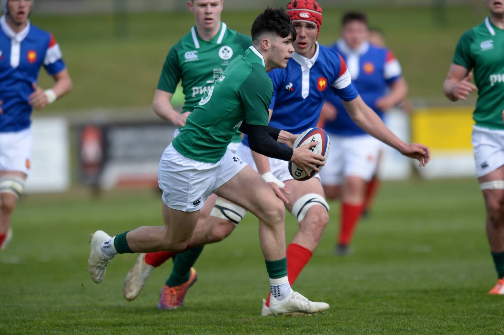 Irish Rugby | Smyth Proud Of Ireland Under-18s’ Fight-Back Against France