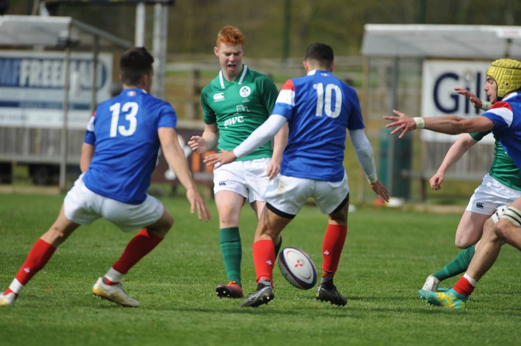Irish Rugby | Smyth Proud Of Ireland Under-18s’ Fight-Back Against France
