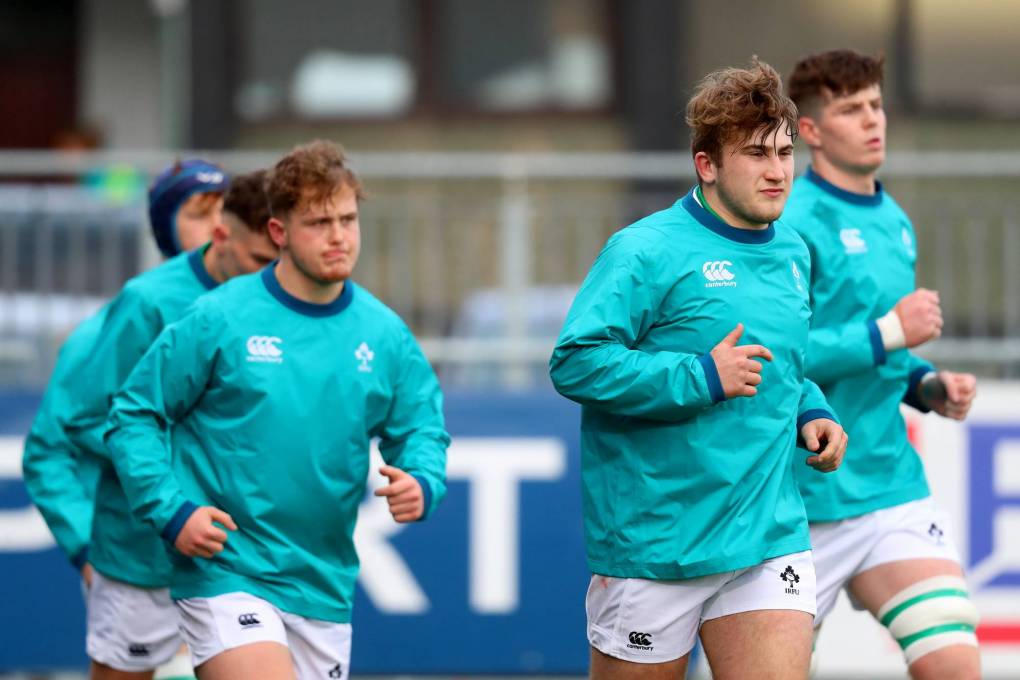 Irish Rugby | McKee Leads Ireland Under-19s In Two-Match Series With France
