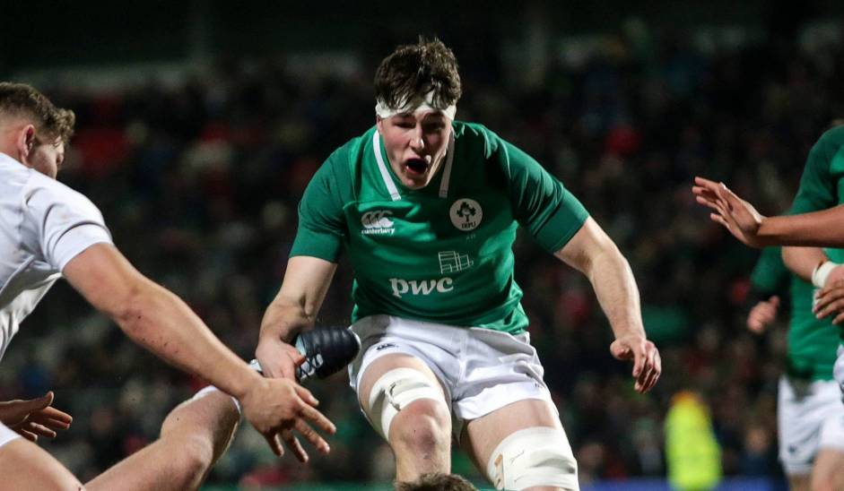 Irish Rugby | McCann To Captain Much-Changed Ireland Under-19 Team