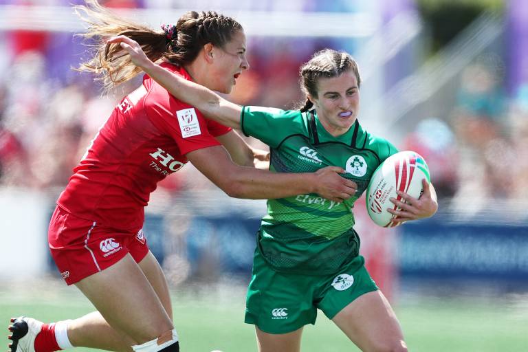 Irish Rugby | Ireland Women’s 7s To Face China in Challenge Semi-Final ...