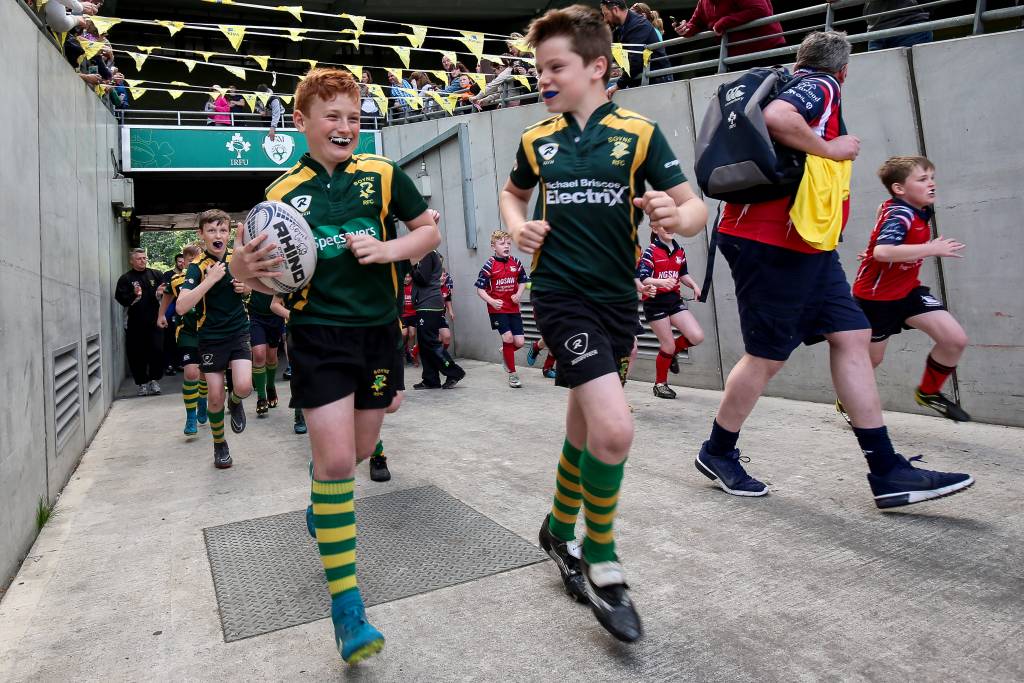 Irish Rugby | Stadium Set For Aviva Mini Rugby National Festival