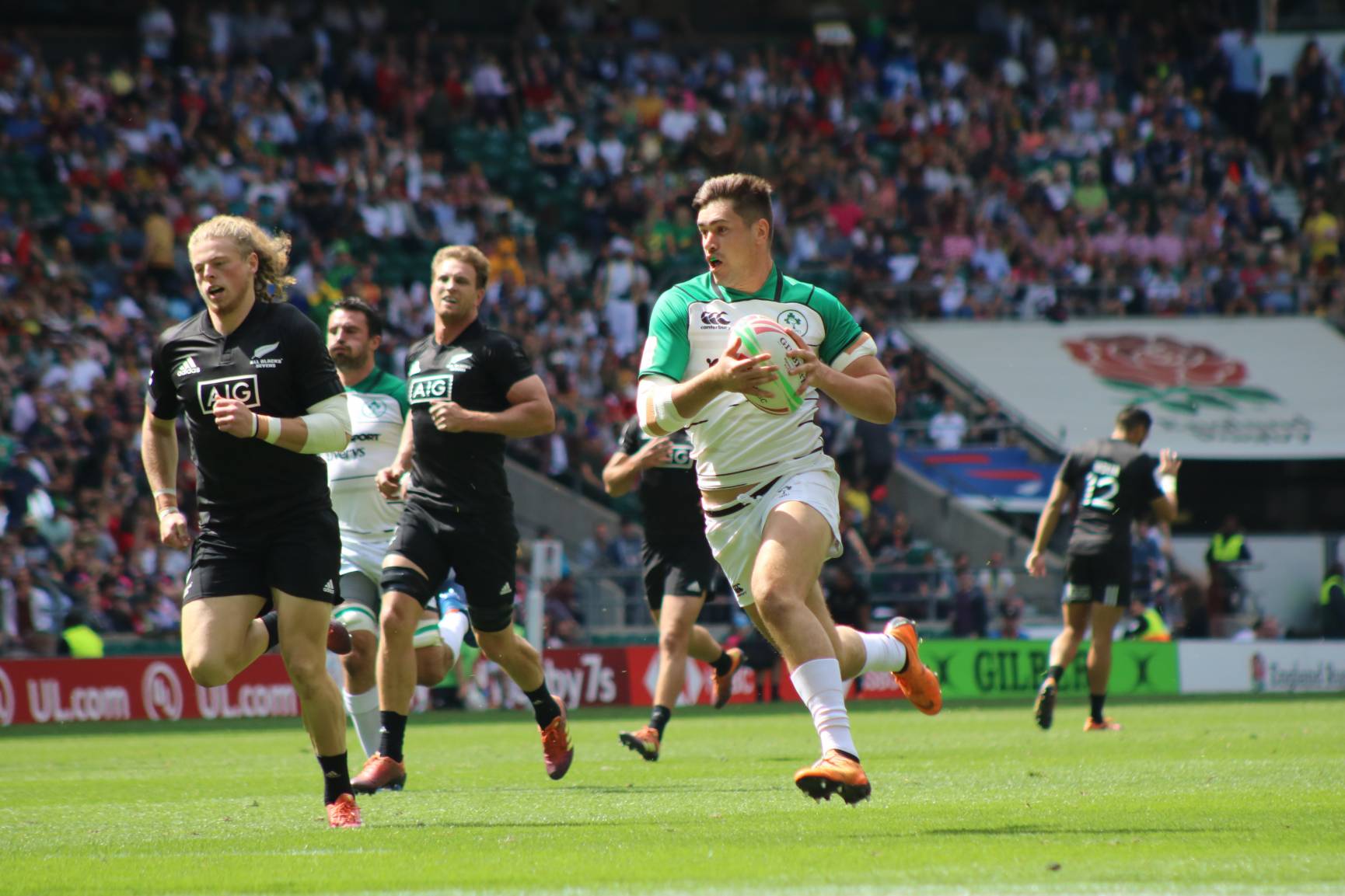 Irish Rugby | Brace Of Wins Books London Sevens Quarter-Final For ...