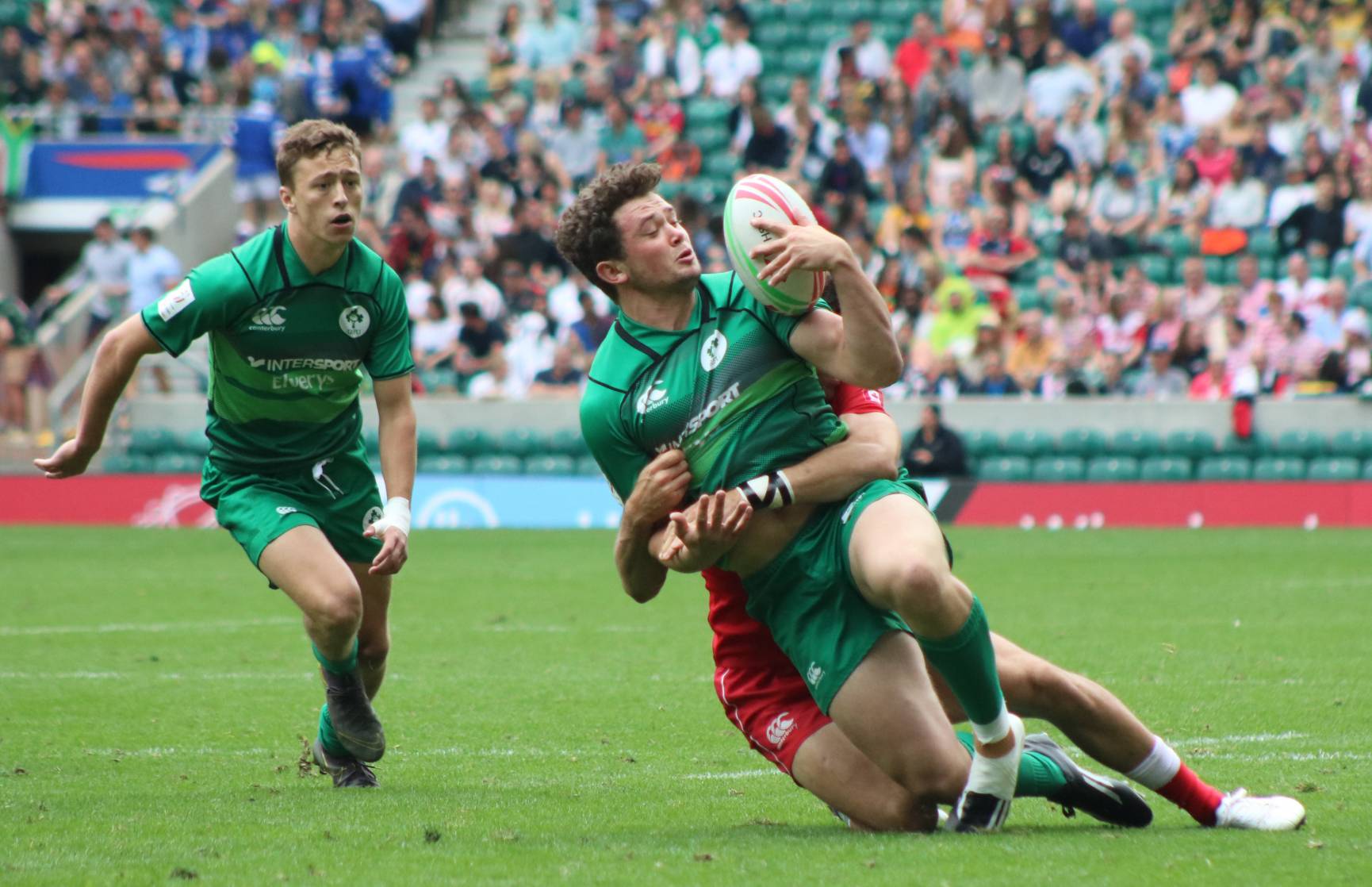 Irish Rugby | Ireland Men Make Their Mark On London Again With Sixth ...
