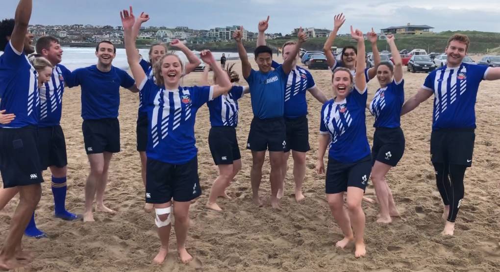 Irish Rugby | Irish Rugby TV: 2019 IRFU Volkswagen Beach Tag Rugby Festival