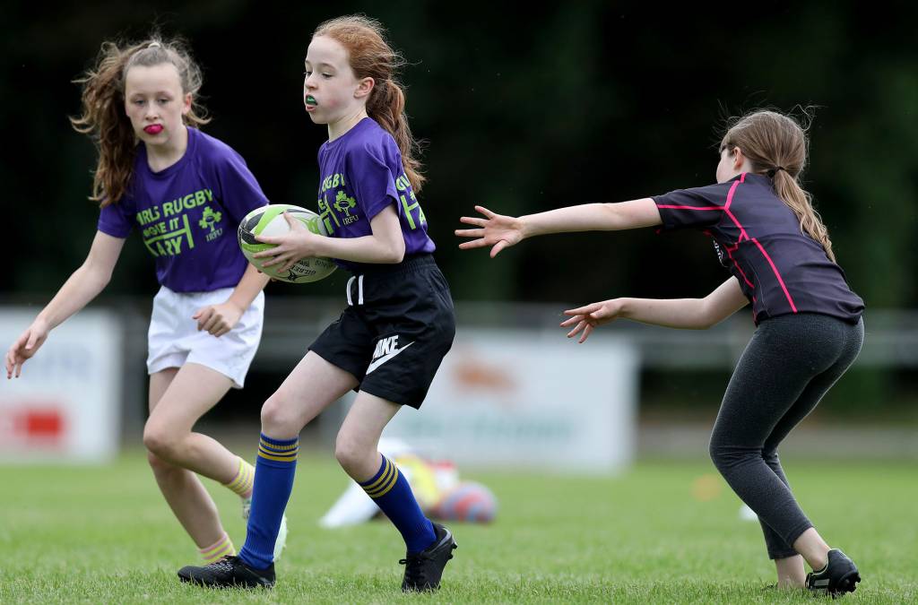 Irish Rugby | Give It A Try to bring more girls into rugby in 2020