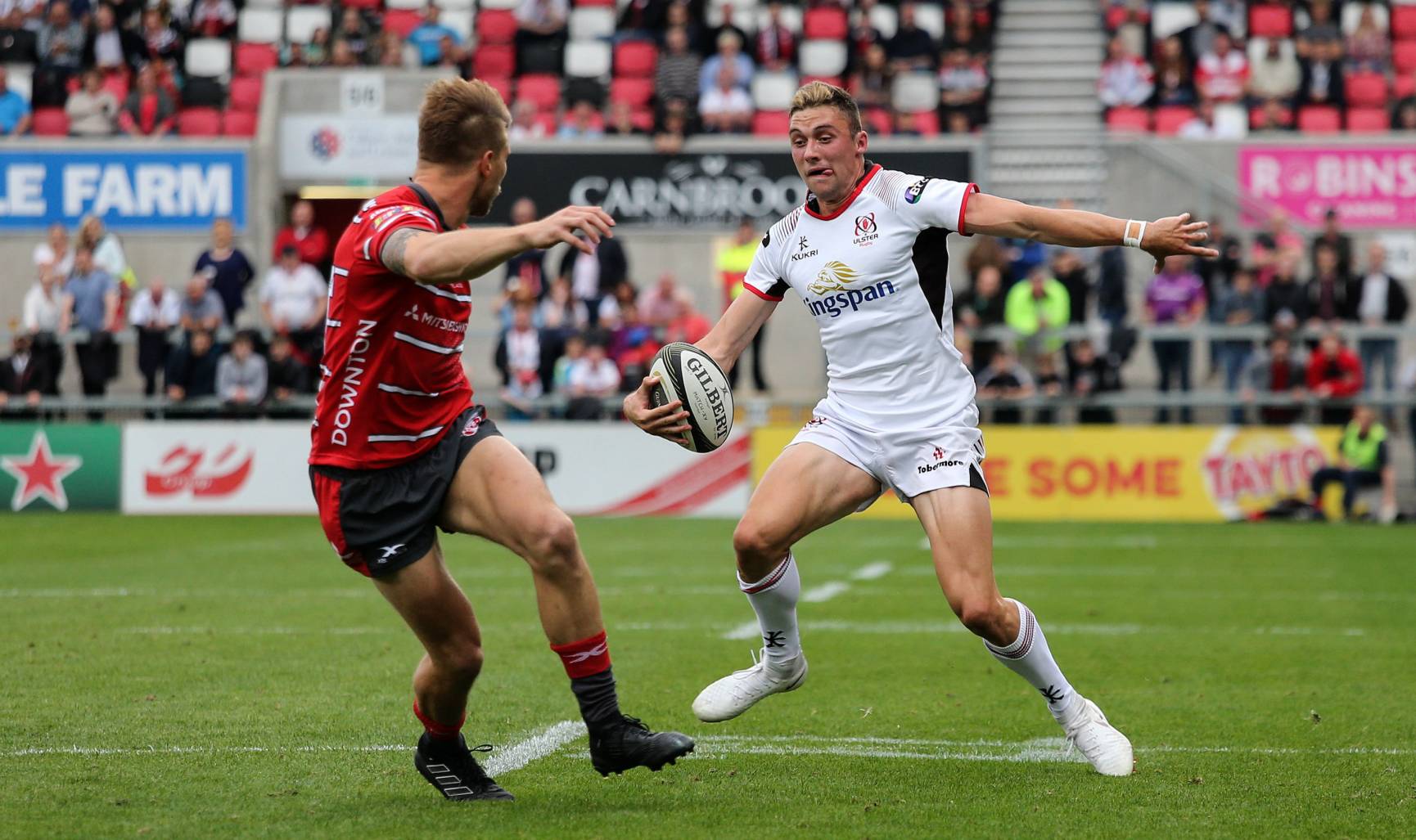 Irish Rugby | Five New Entrants In Ulster Rugby Academy