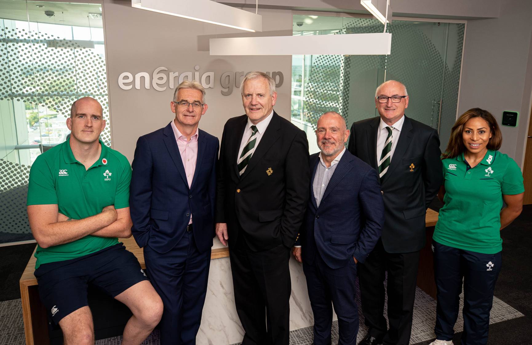 Irish Rugby | IRFU And Energia Announce Five-Year AIL Sponsorship Deal