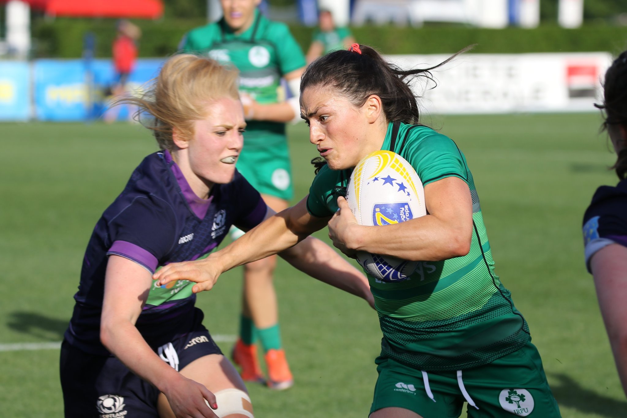 Irish Rugby | Ireland Women Reach Marcoussis Quarter-Finals As Pool Winners