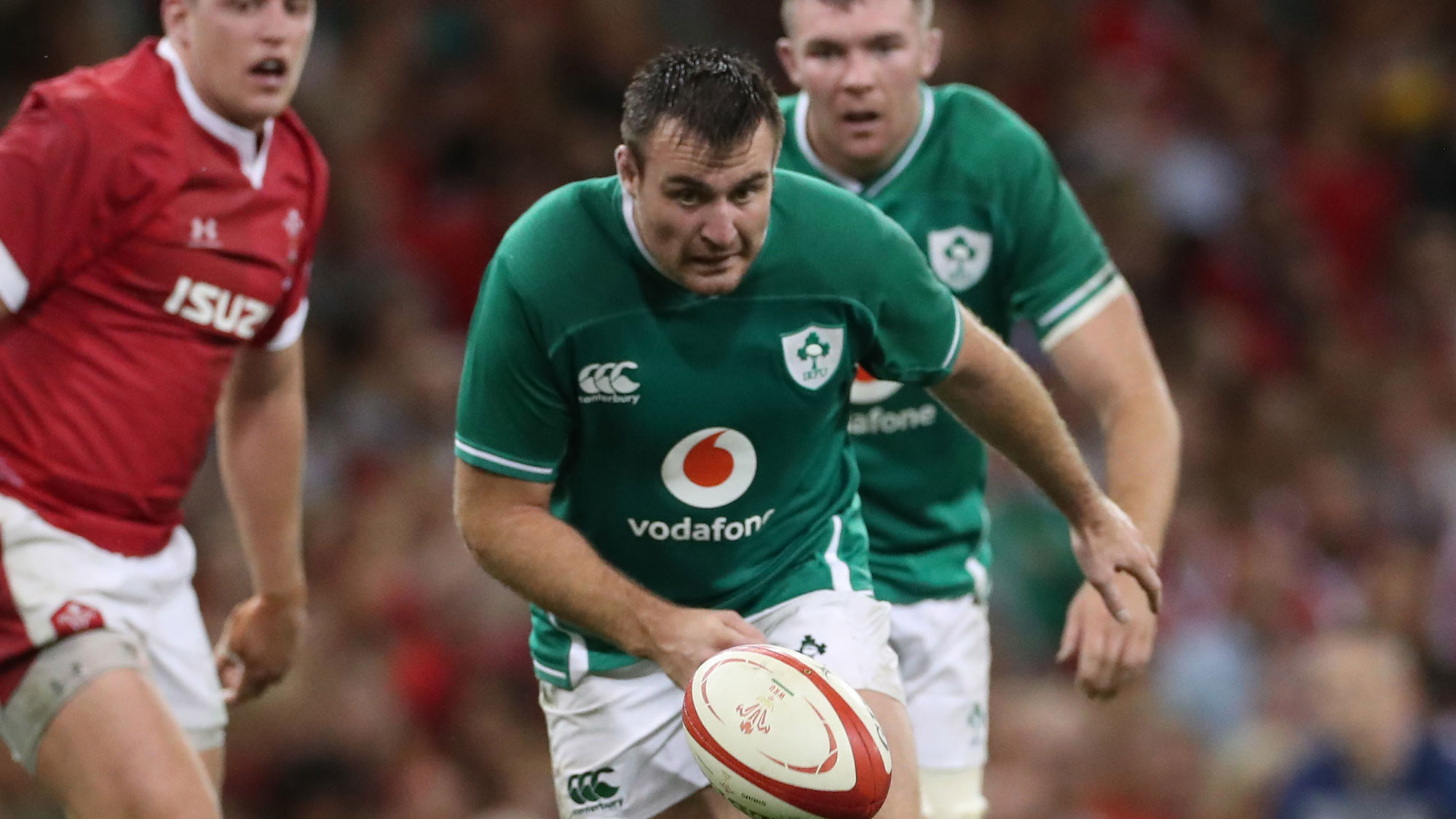 Irish Rugby | Niall Scannell