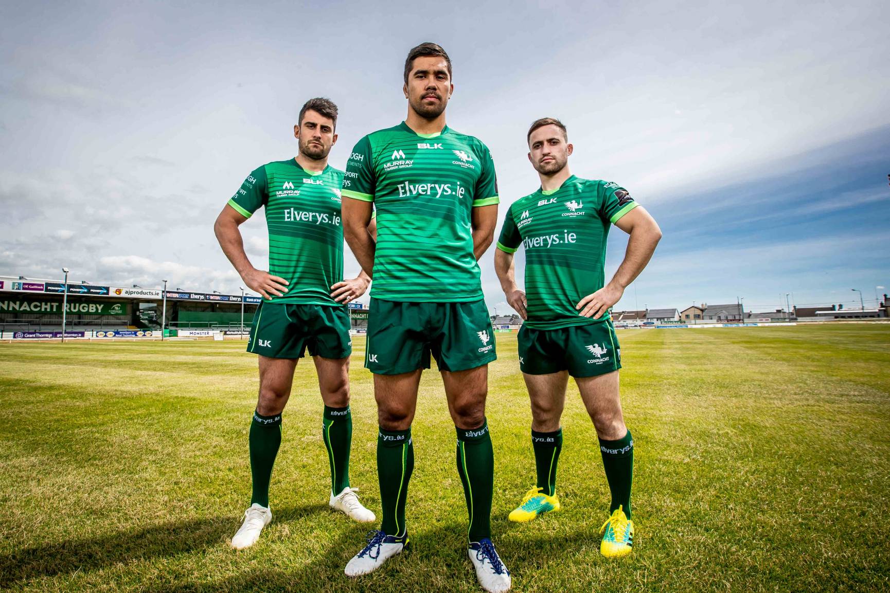 Irish Rugby | Connacht Launch Refreshed Logo And New Home Kit