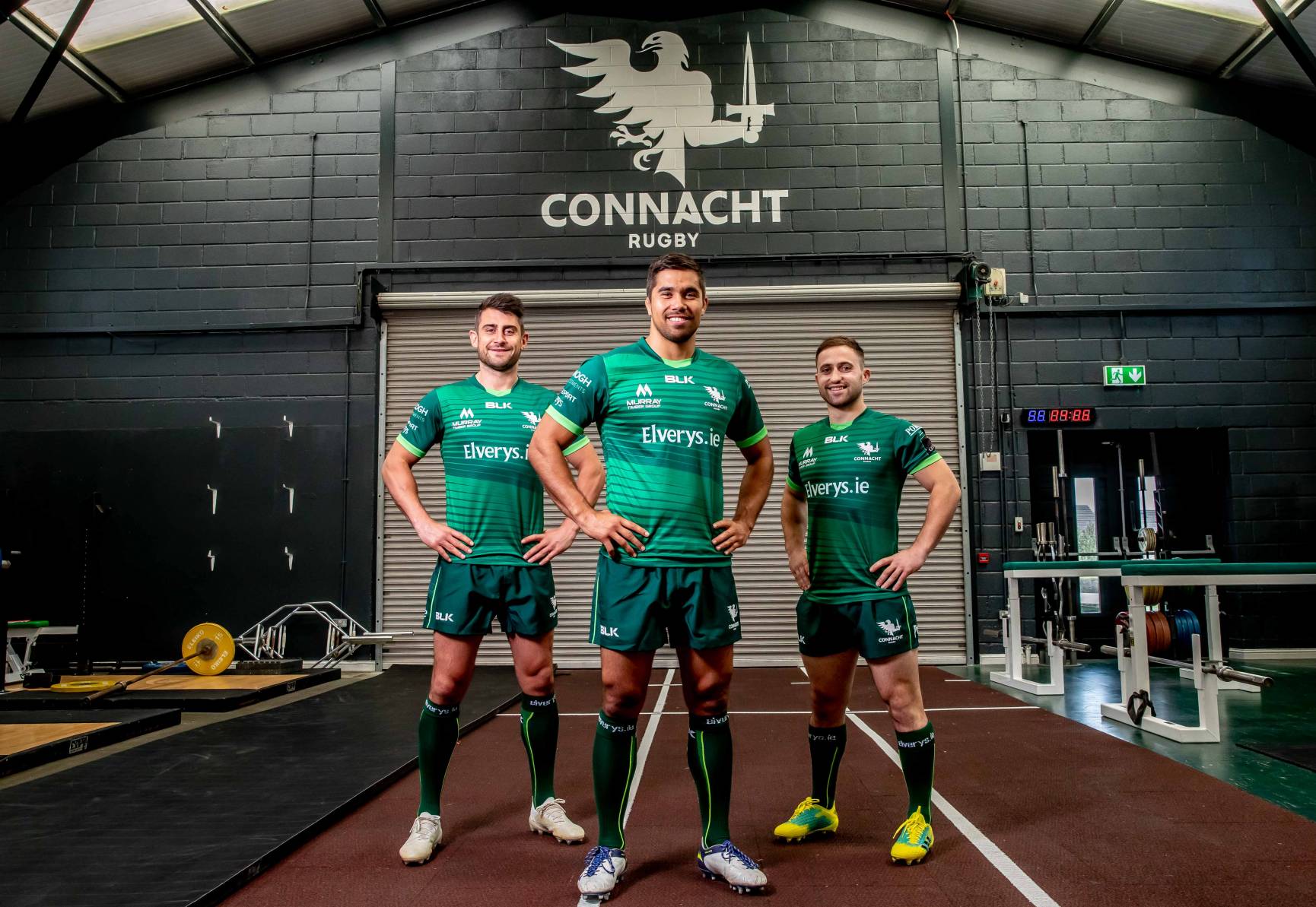 Irish Rugby | Connacht Launch Refreshed Logo And New Home Kit