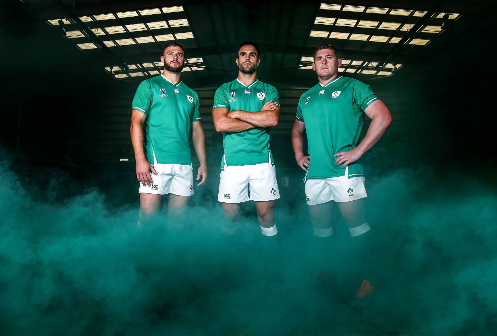 Irish Rugby | Canterbury Unveils New Ireland Rugby World Cup Jersey