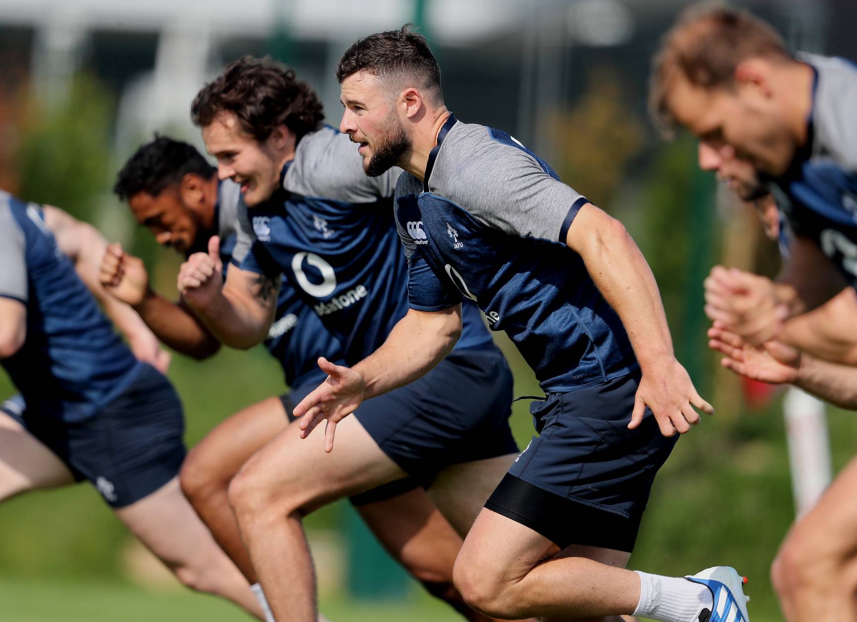 Irish Rugby | Jacob Stockdale On Ireland’s Build Up To Italy Match