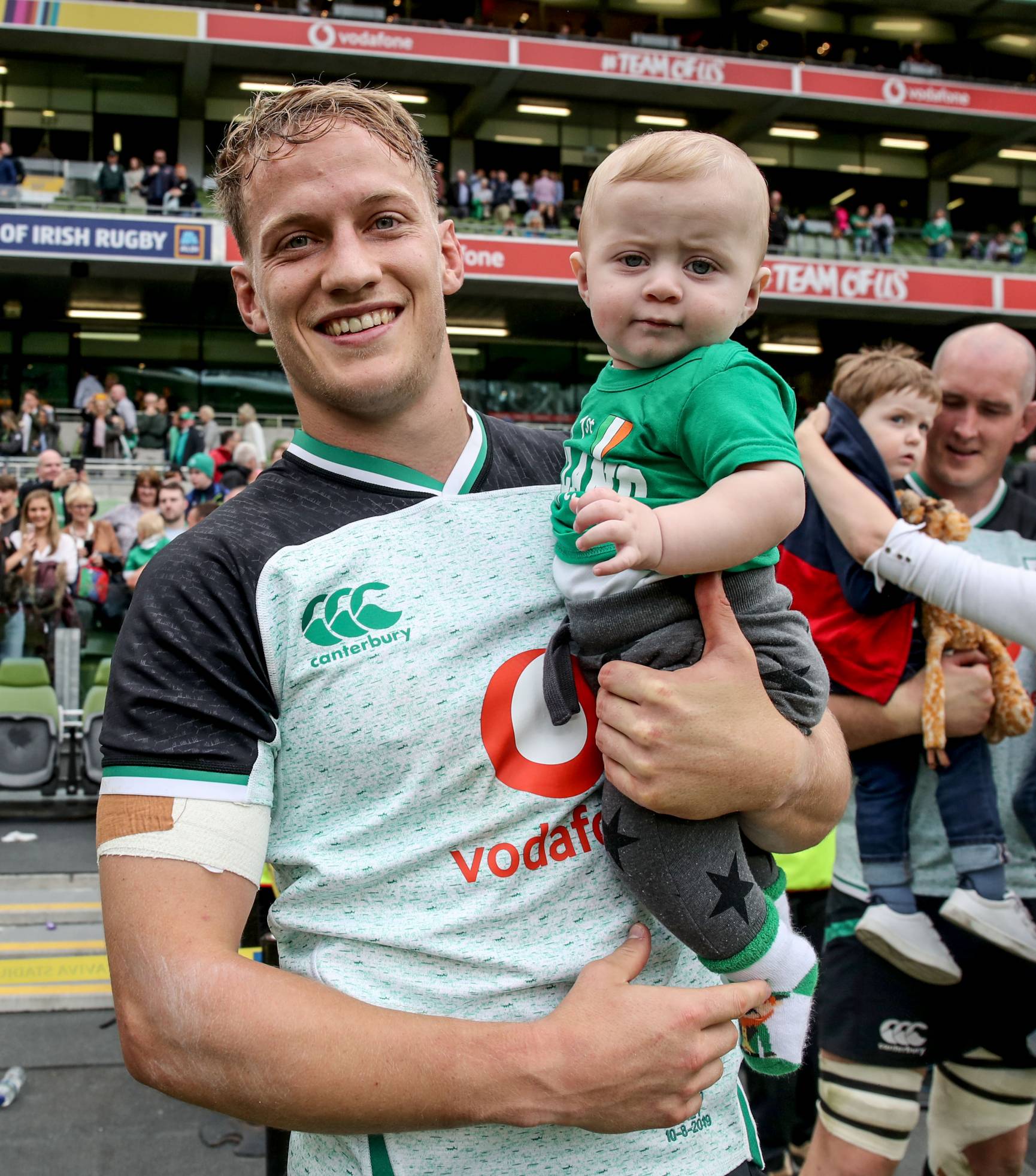 Irish Rugby | Debutant Haley Reflects On ‘A Really Special’ Day