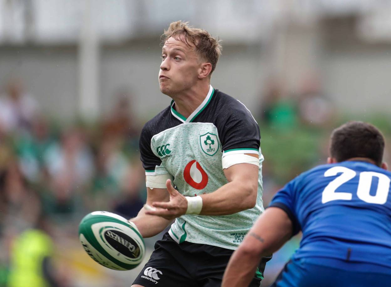 Irish Rugby | Debutant Haley Reflects On ‘A Really Special’ Day