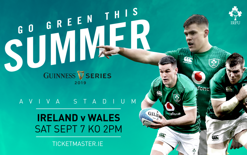 Irish Rugby | Limited Tickets Available For Ireland v Wales