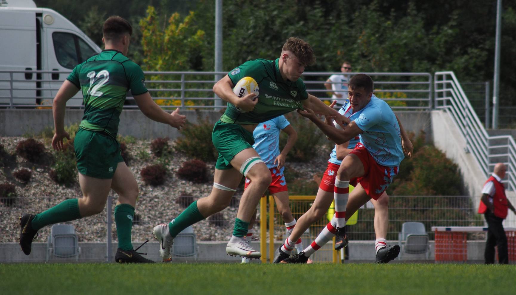 Irish Rugby | Ireland U-18 Men Progress To Quarter-Finals In Gdansk
