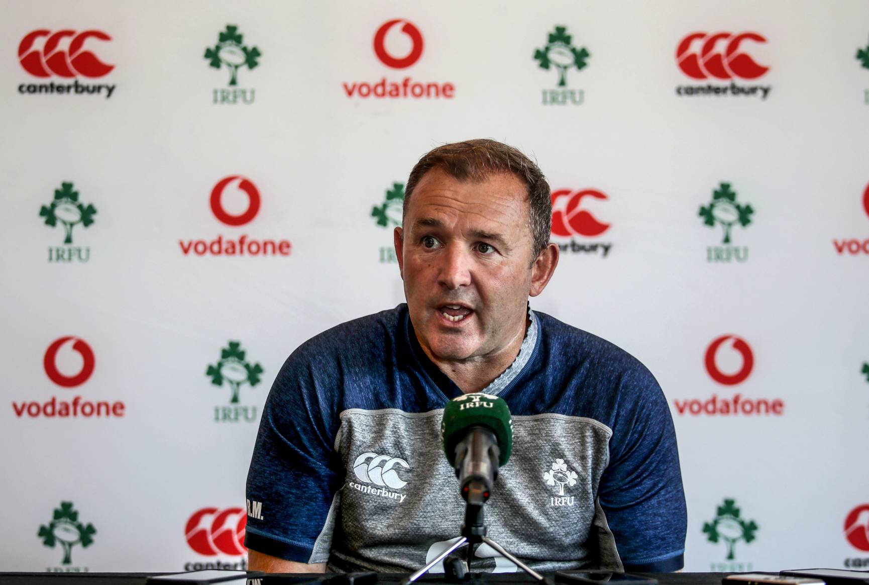 Irish Rugby | Ireland Squad Update With Richie Murphy