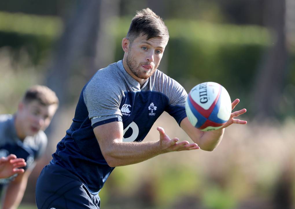 Irish Rugby | Ross Byrne To Make First Start For Ireland