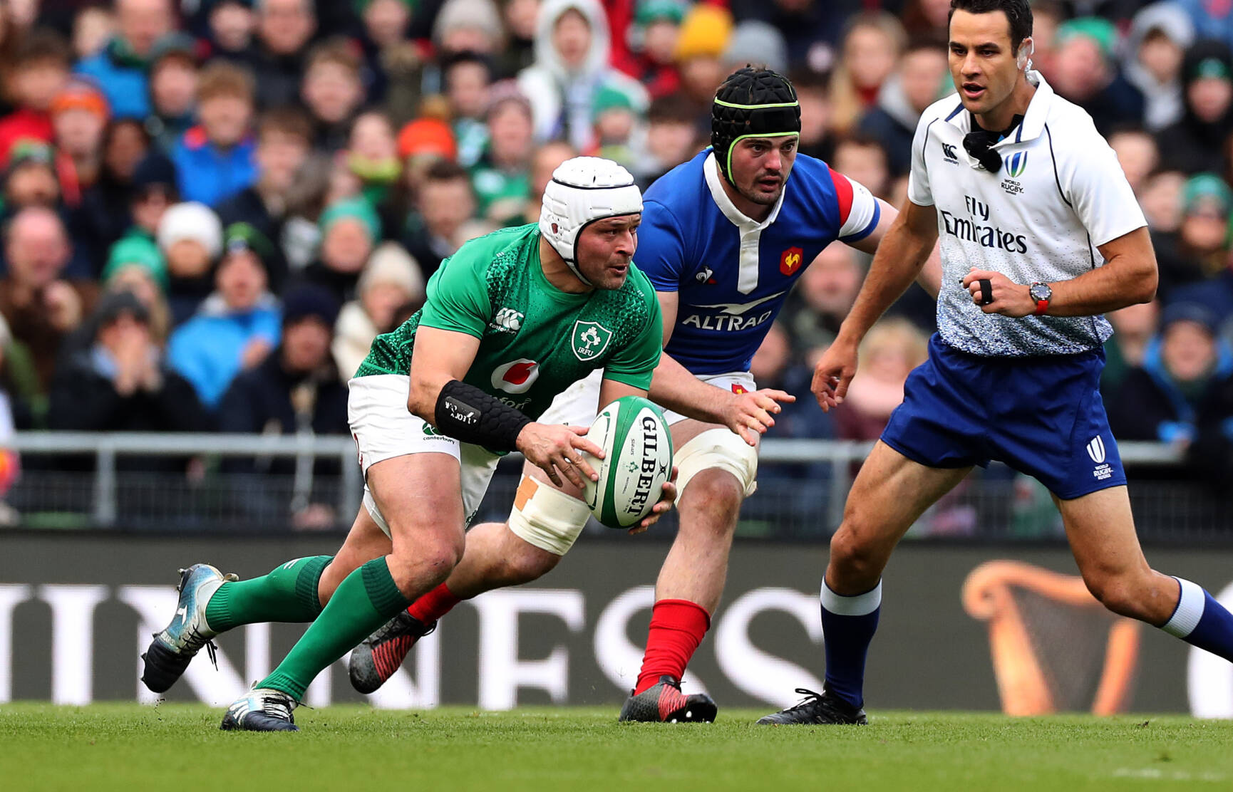 Irish Rugby | ‘It’s About Making Sure We Perform As A Team’ – Best