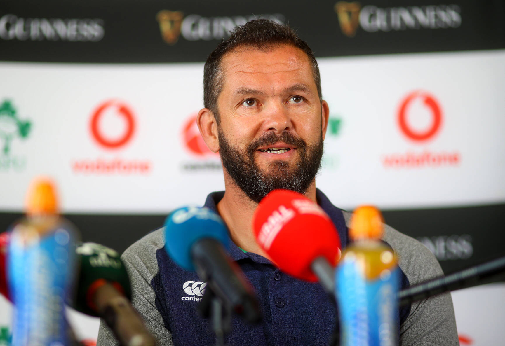 Irish Rugby | Farrell: Returning Players Are All Raring To Go