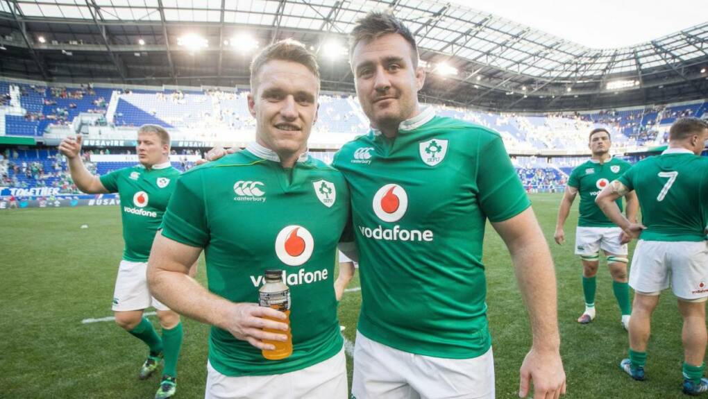 Irish Rugby | Band Of Brothers: Ciaran And Rhys Ruddock