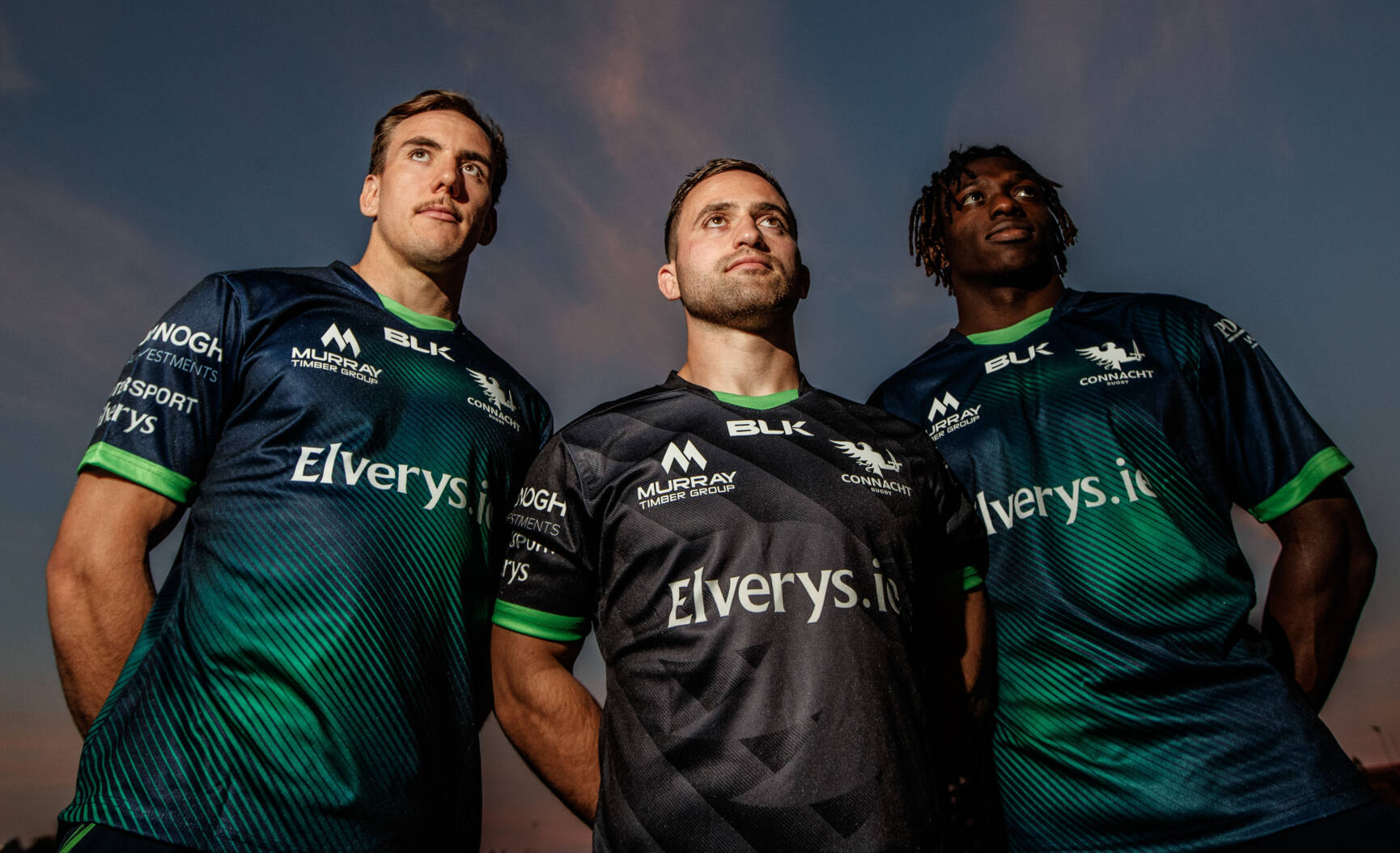 Irish Rugby | Connacht Reveal Away And European Jerseys For New Season