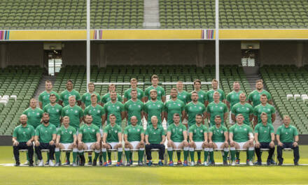 Irish Rugby | Ireland Team Named For First Rugby World Cup Game