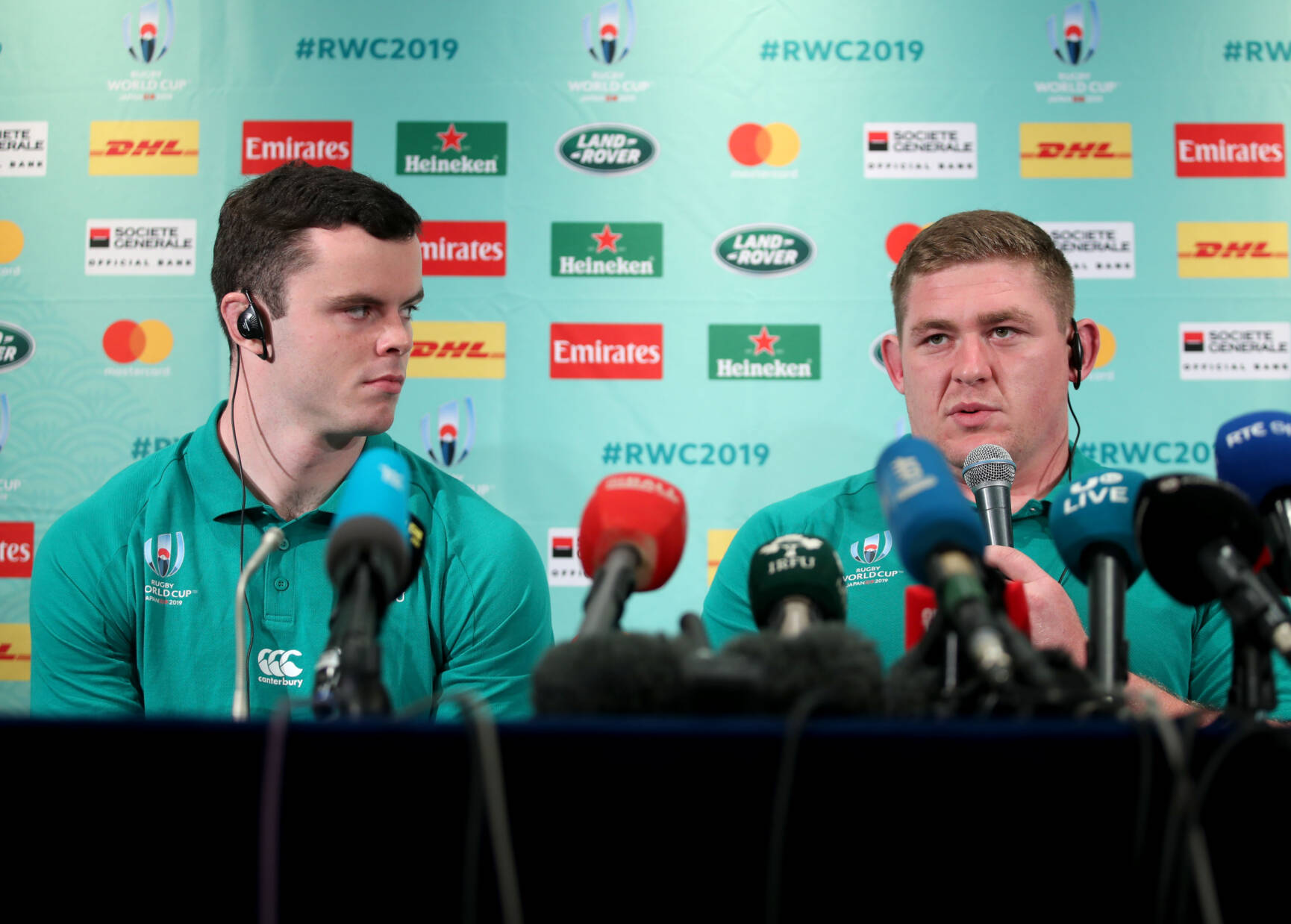 Irish Rugby | Furlong And Ryan Excited For Rugby World Cup Start