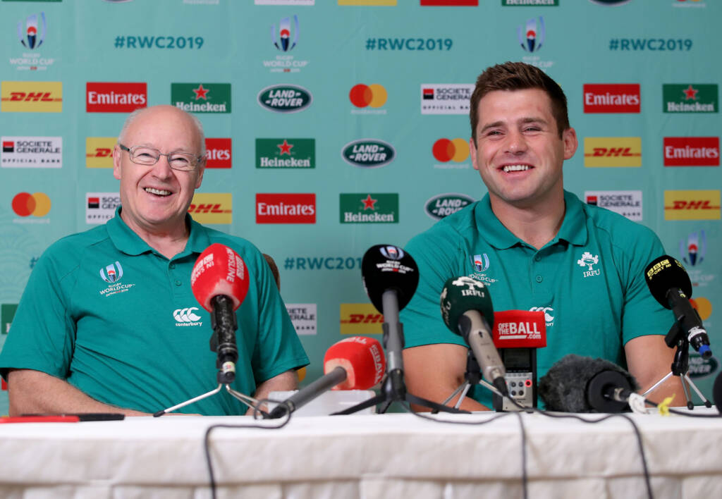 Irish Rugby | CJ Stander And Willie Bennett On Being Positive And ...