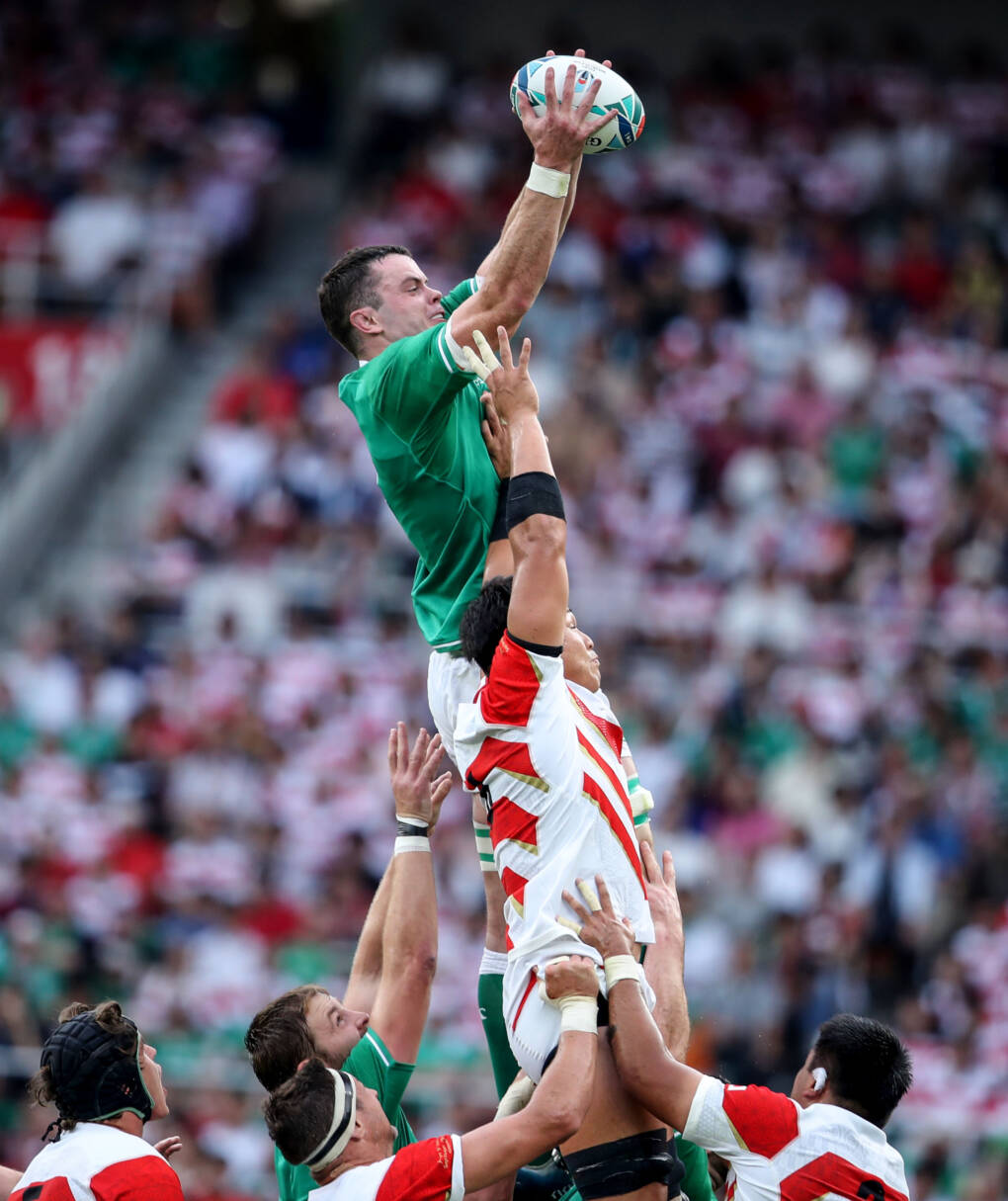 Irish Rugby | Ryan: It’s All About Reaction Now