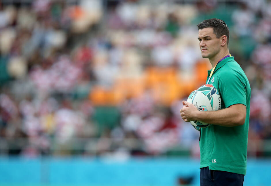 Irish Rugby | Sexton: It’s A Massive Honour, I’m Incredibly Proud